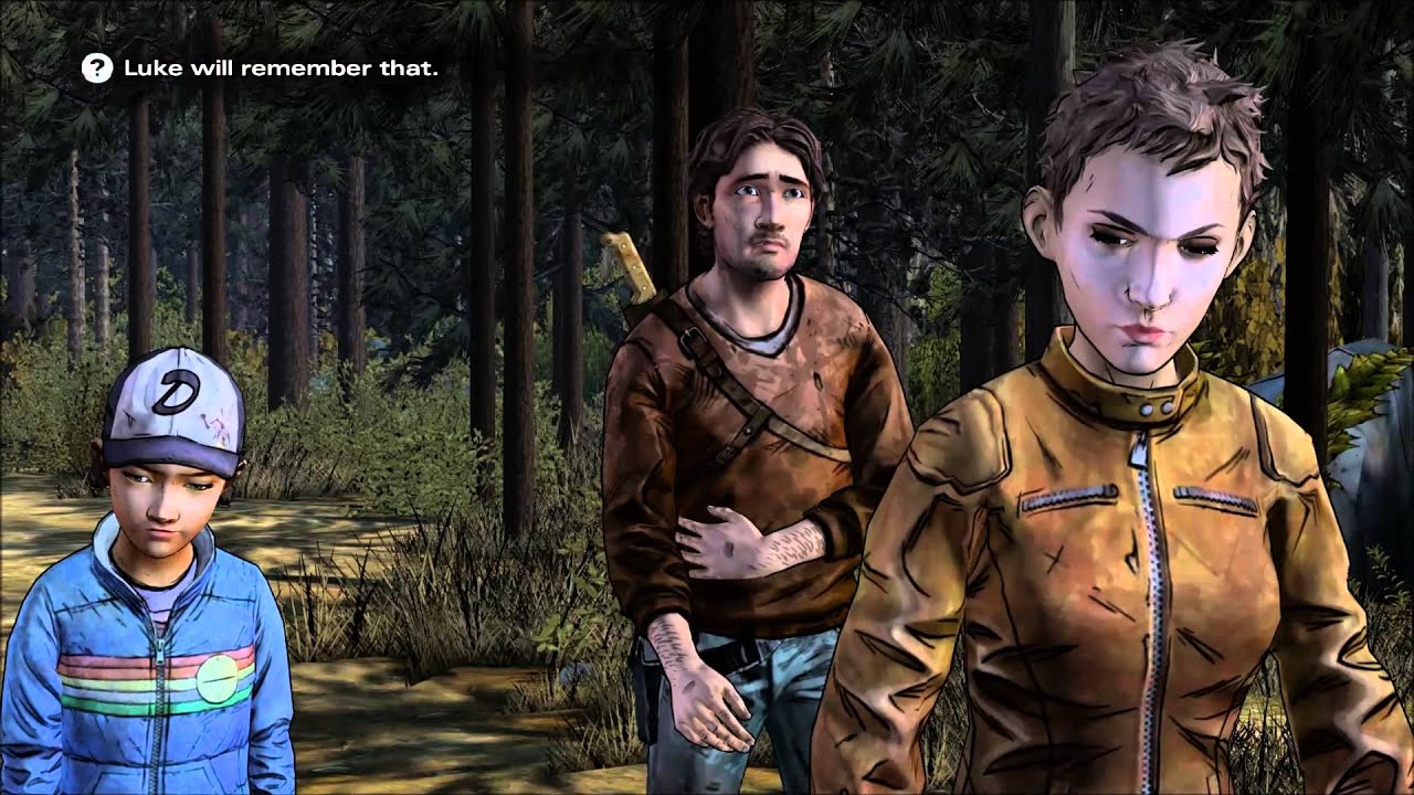 Sarah! - The Walking Dead (Season 2) - Ep. 14 - YouTube