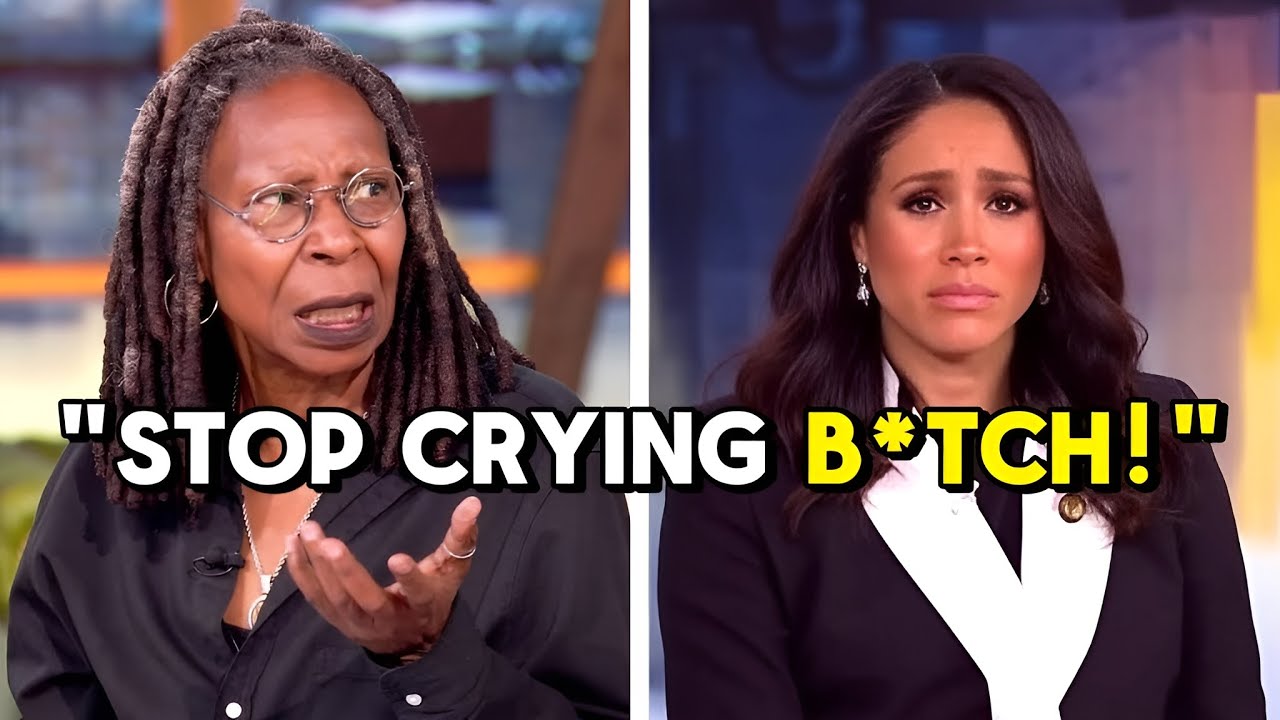 Whoopi Goldberg Makes Meghan Markle Cry On LIVE TV After Heated ...