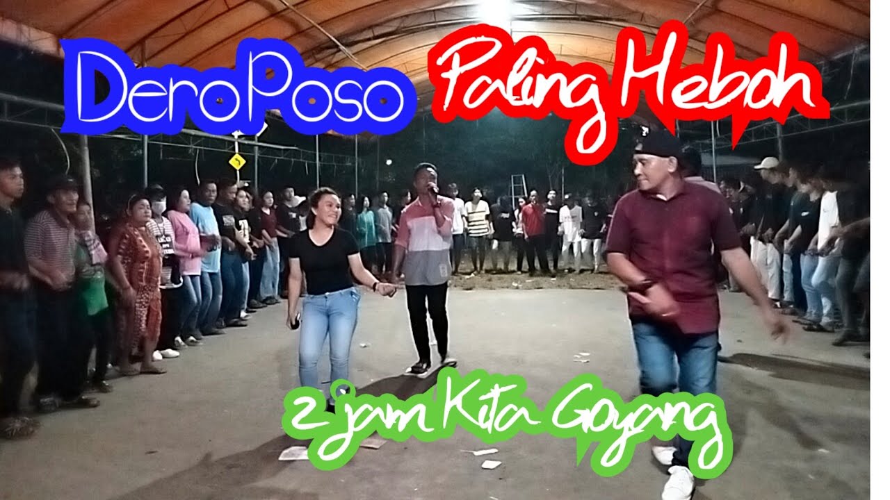 DERO PALING HEBOH "Vokalisnya Bikin Dero tambah hidup dan Heboh" - YouTube