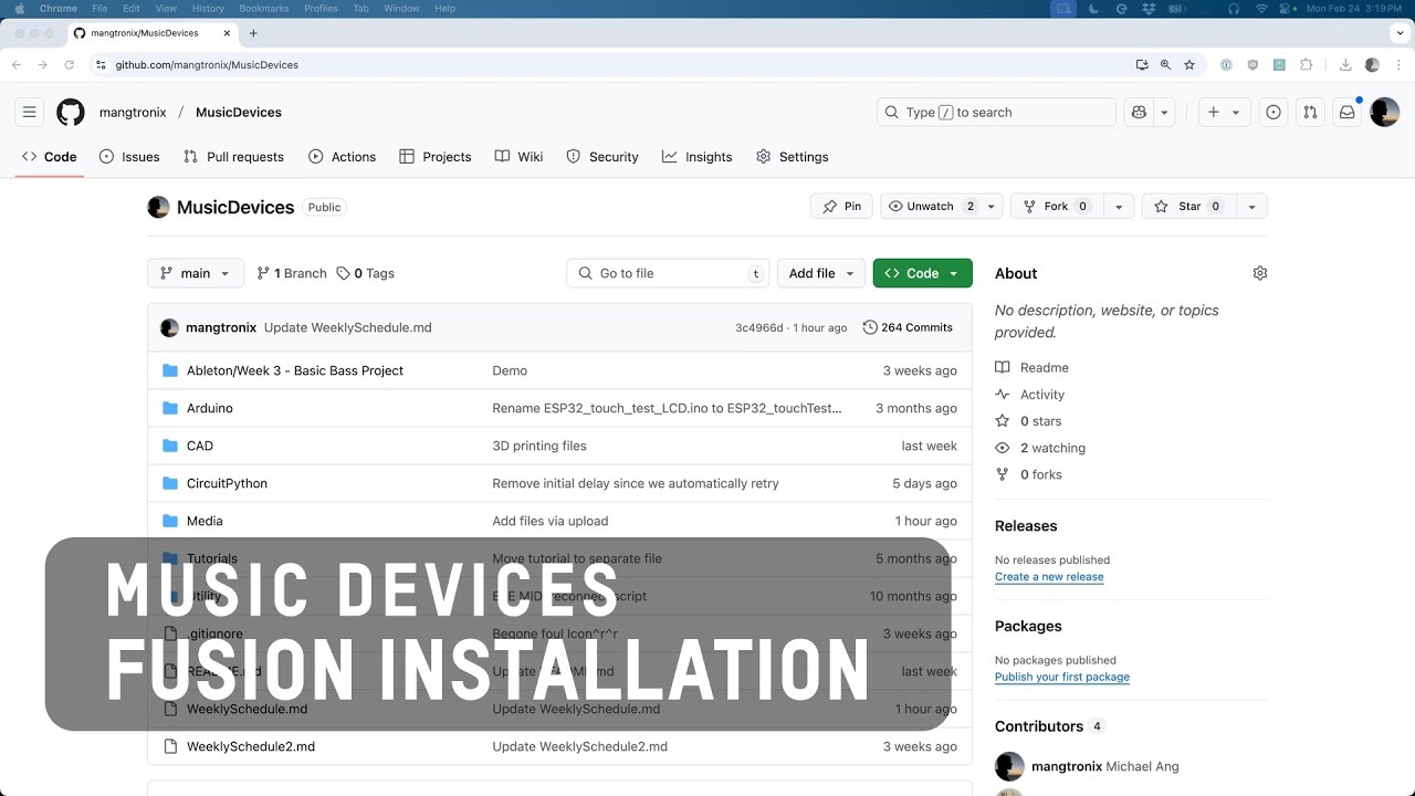 Music Devices Fusion 0 - Installation - YouTube