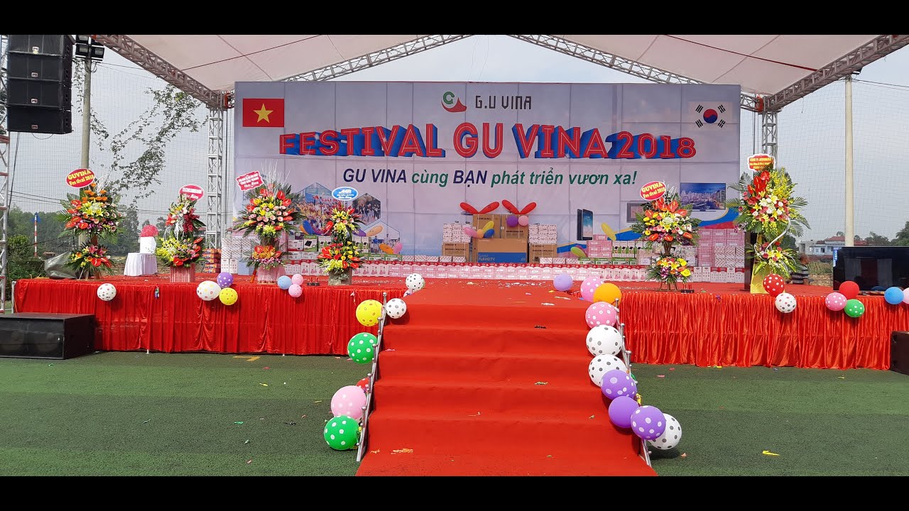 GU Vina Festival 2018 - YouTube