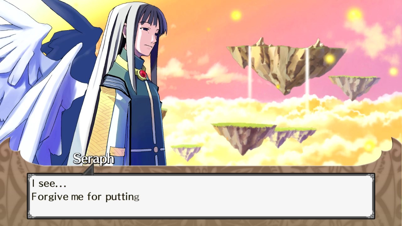 Disgaea PC (PC) Cutscene #8 The Mysterious Voice with the Seraph - YouTube