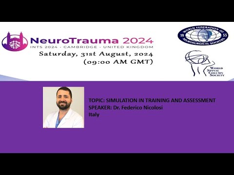 NEUROTRAUMA TRAUMA 2024: SIMULATION IN TRAINING AND ASSESSMENT - YouTube