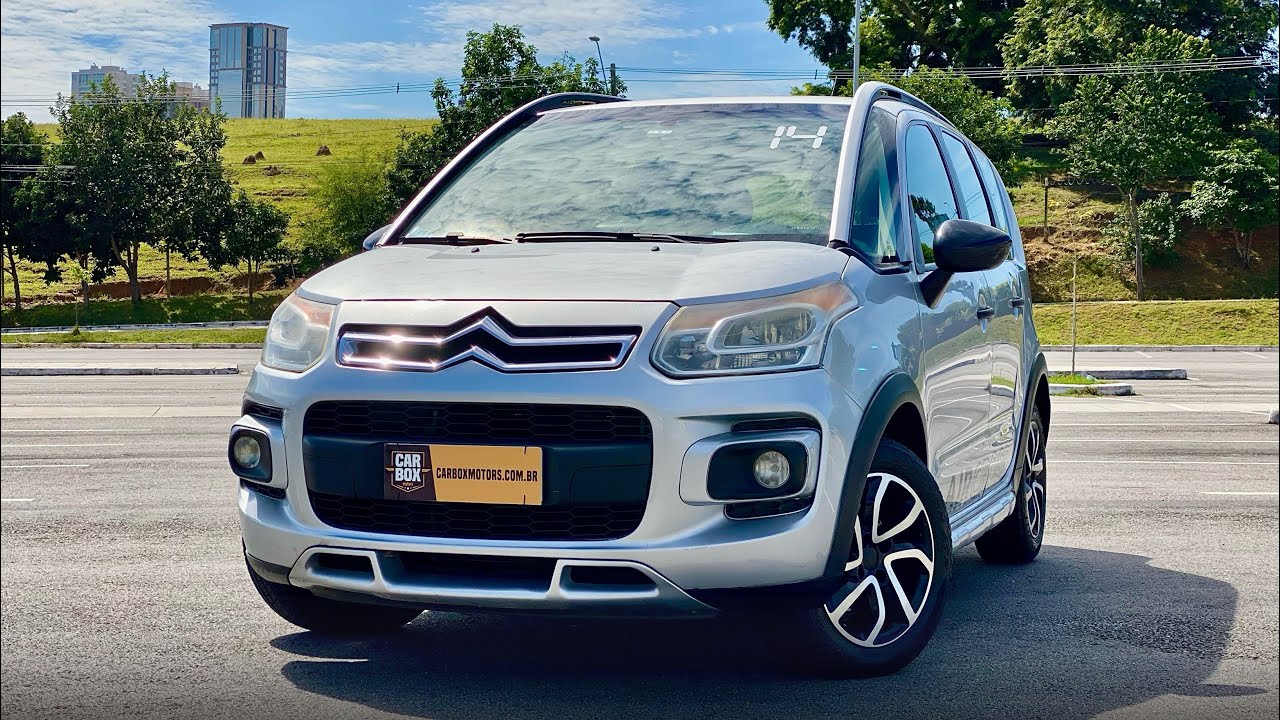 Citröen AirCross | Melhor carro até 40K? - YouTube