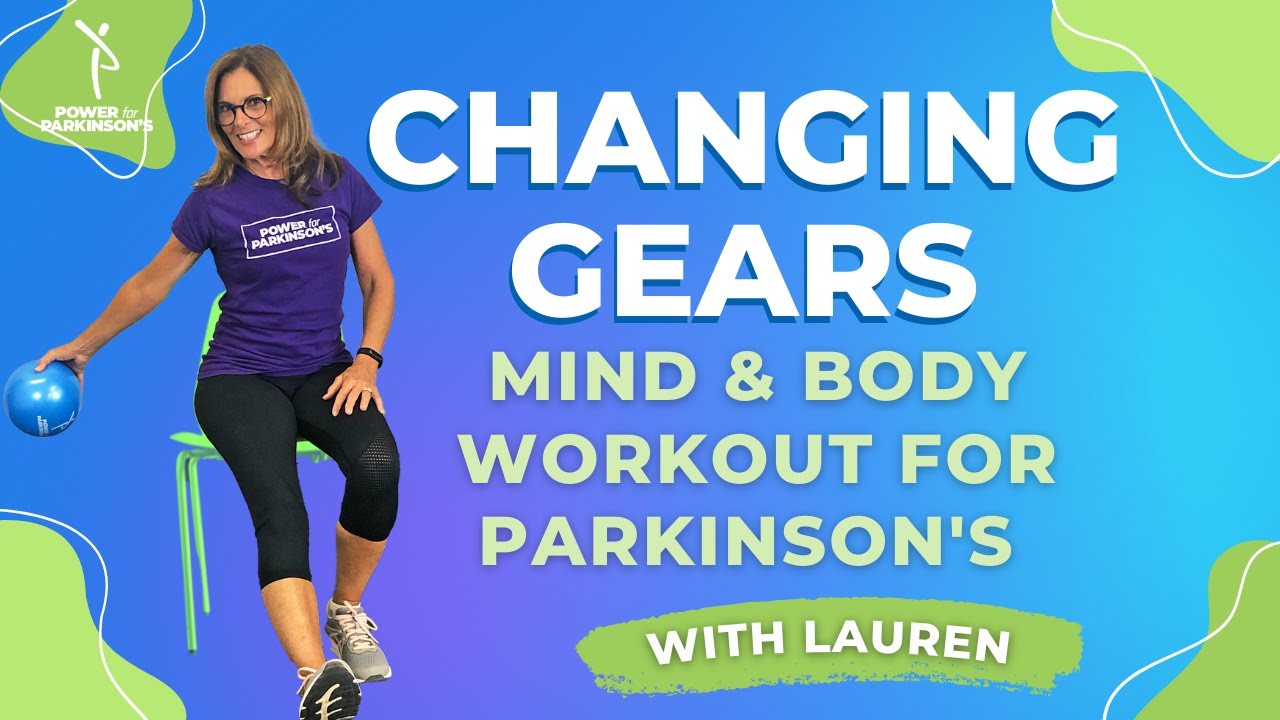 Changing Gears | Mental & Physical Challenges for Parkinson's - YouTube