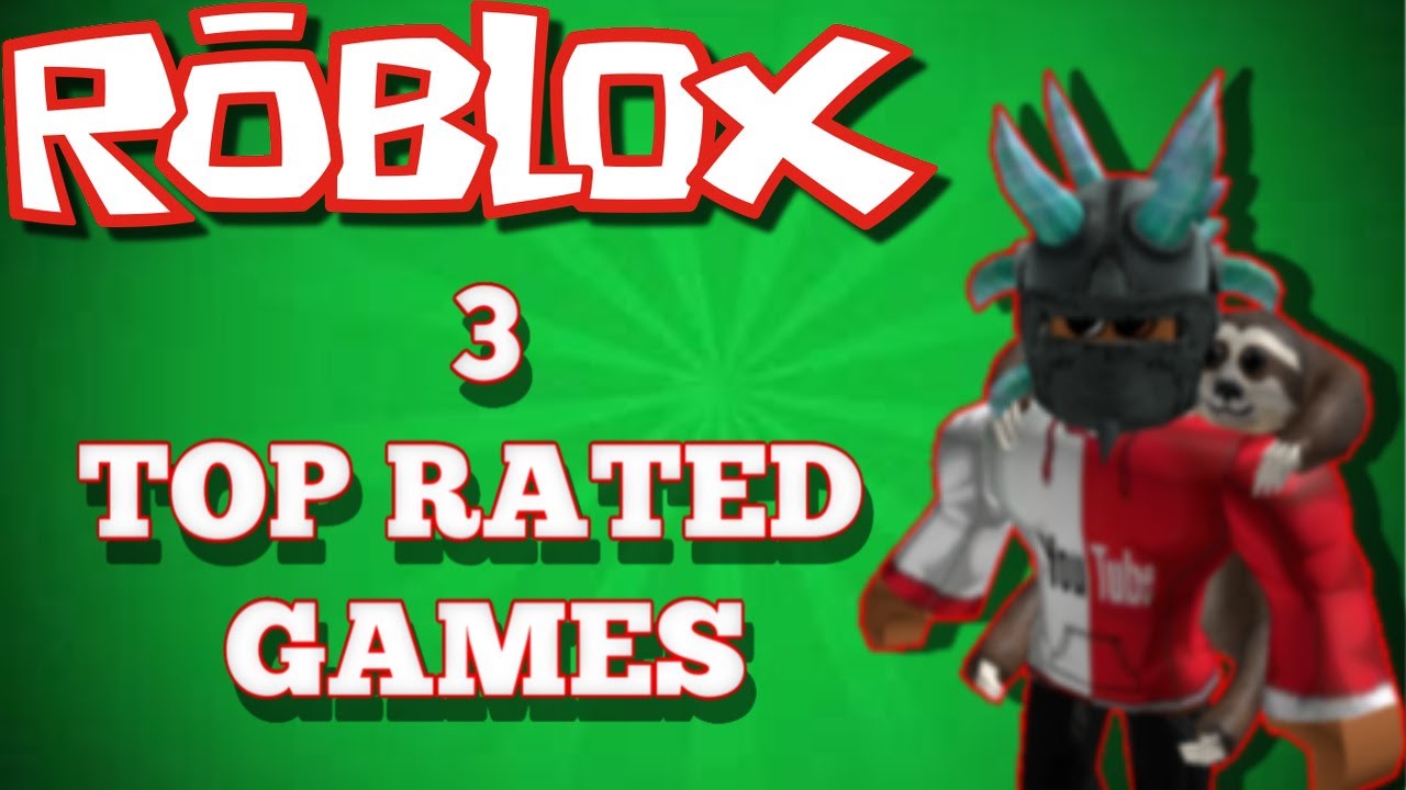 3 top rated games! - YouTube