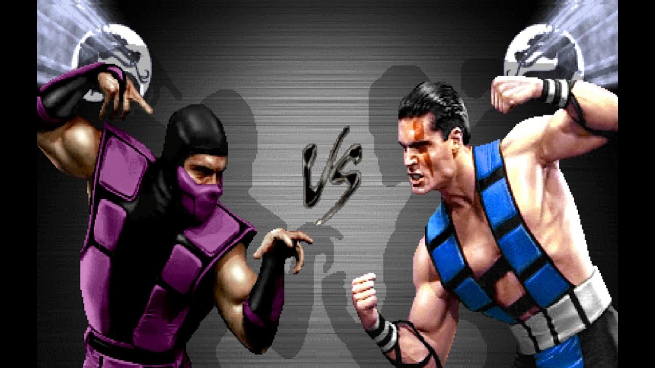 Mortal Kombat Project - Rain vs Subzero - YouTube