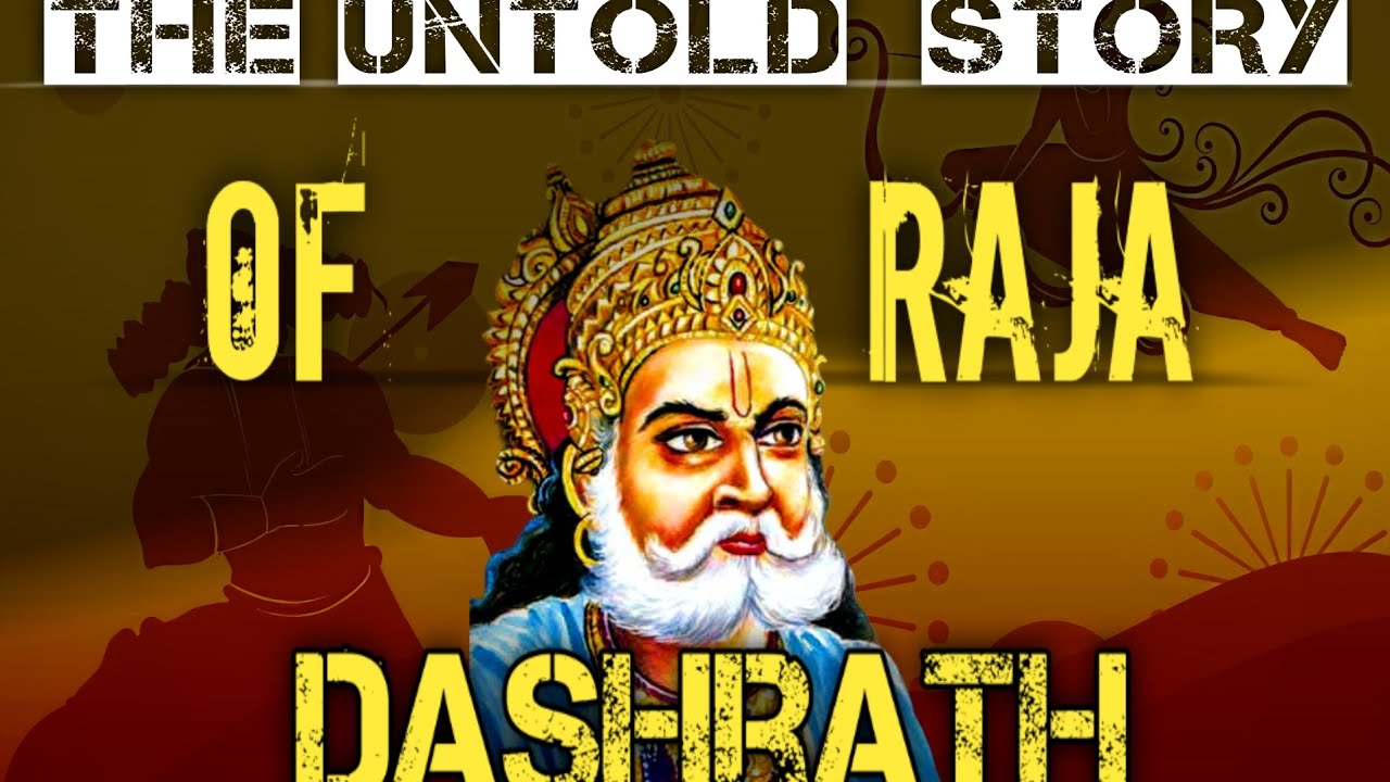 The untold story of raja dashrath and birth of shri Ram? #sriram # ...