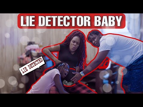 The Lie Detector Baby🕵🏽‍♂️👶🏾| A Lie Ain't Nothing To Tell😒🙄 - YouTube