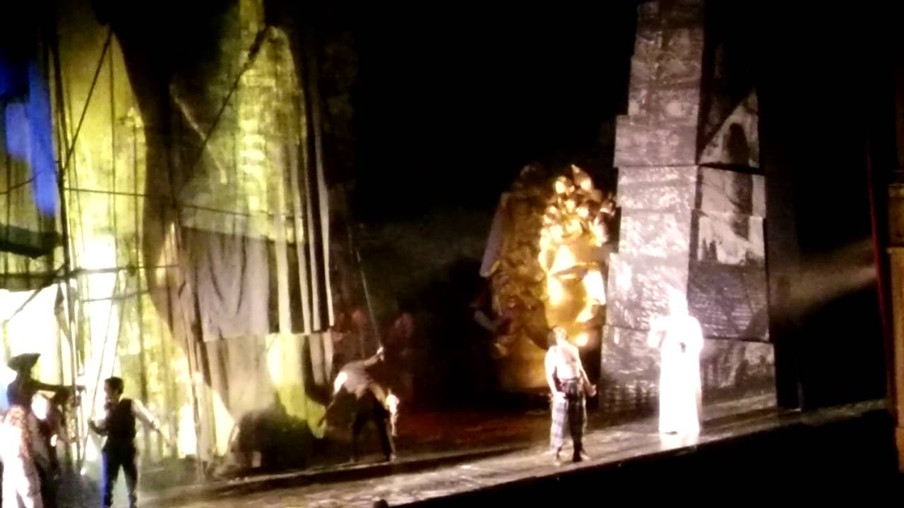 Benvenuto Cellini di H.Berlioz finale Opera Roma - YouTube