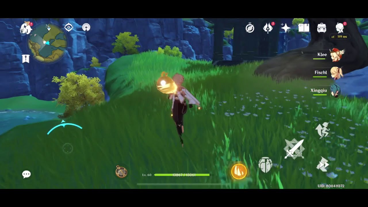 [Genshin Impact] Time Trial Challenge @ Bishui Plain, Liyue | Gameplay ...
