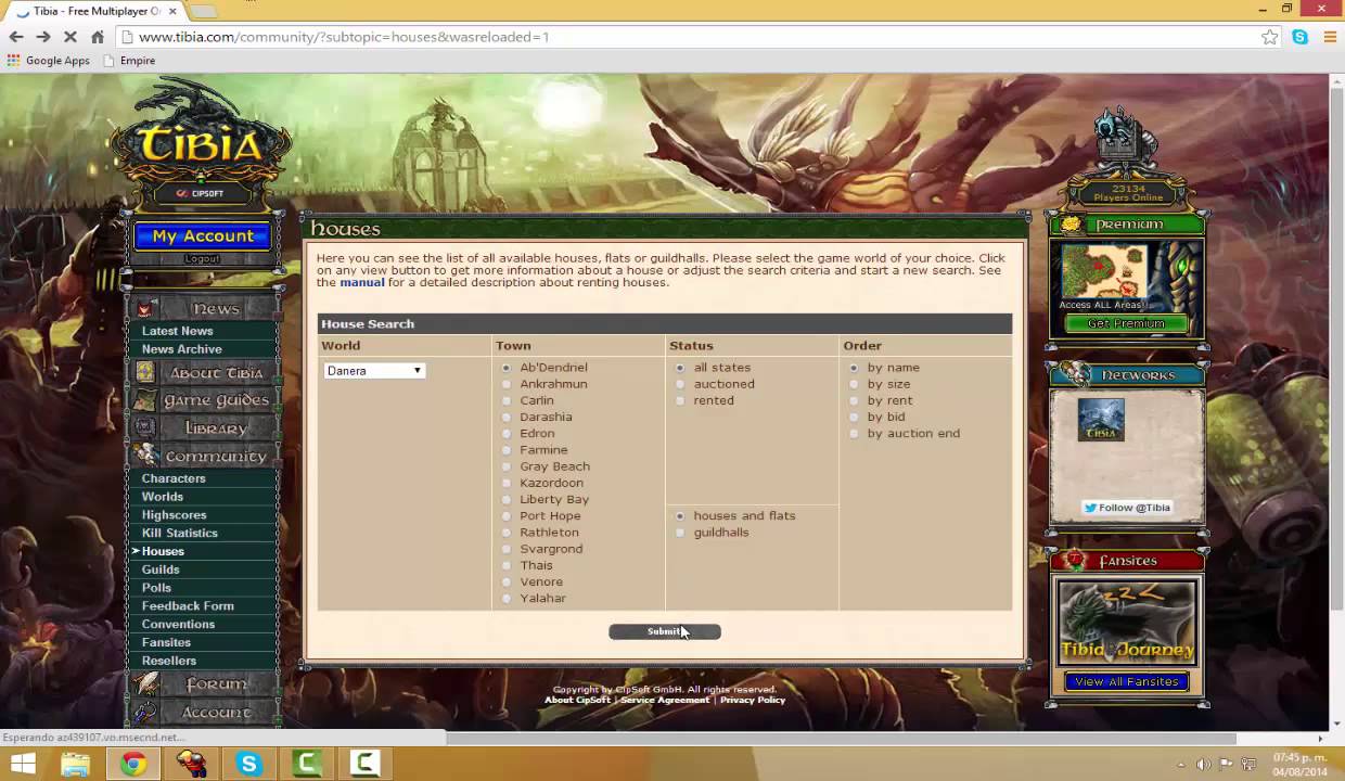 Como comprar una casa en Tibia bien explicado - YouTube