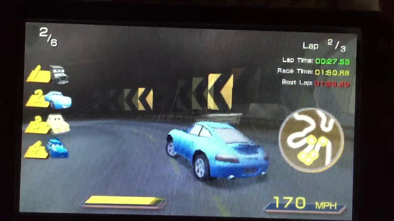 Cars PSP: Wheel Well - Sally - YouTube