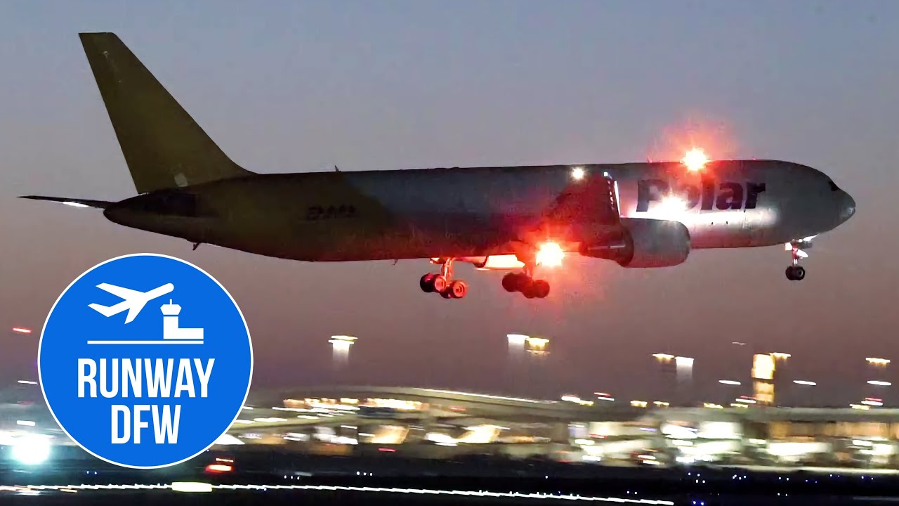 🔴 LIVE plane spotting @ Dallas/Fort Worth Airport w/ Runway DFW! ️ Jan ...