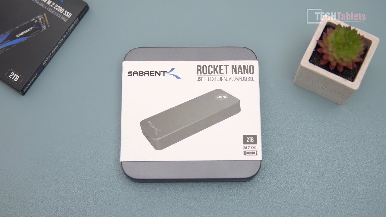 Sabrent Rocket Nano 2TB 1000MB/s External SSD Review - YouTube