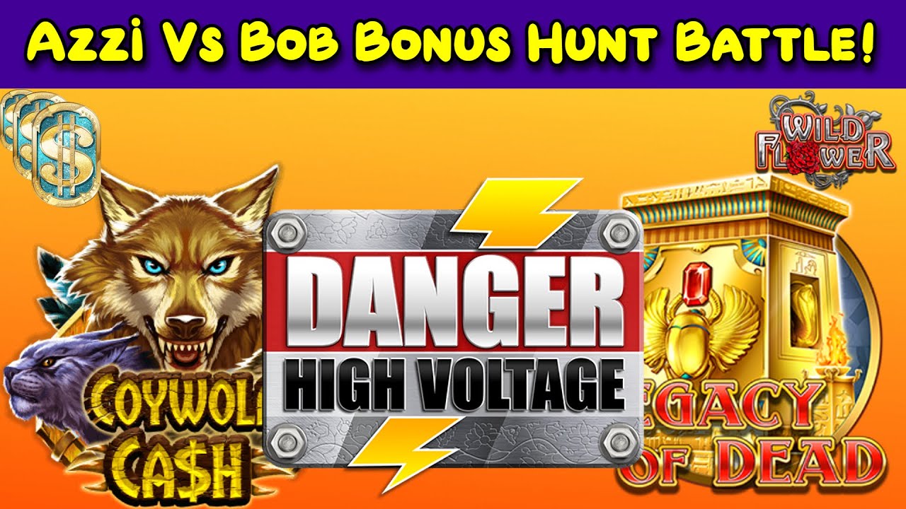 Azzi Vs Bob Bonus Hunt Battle! - YouTube