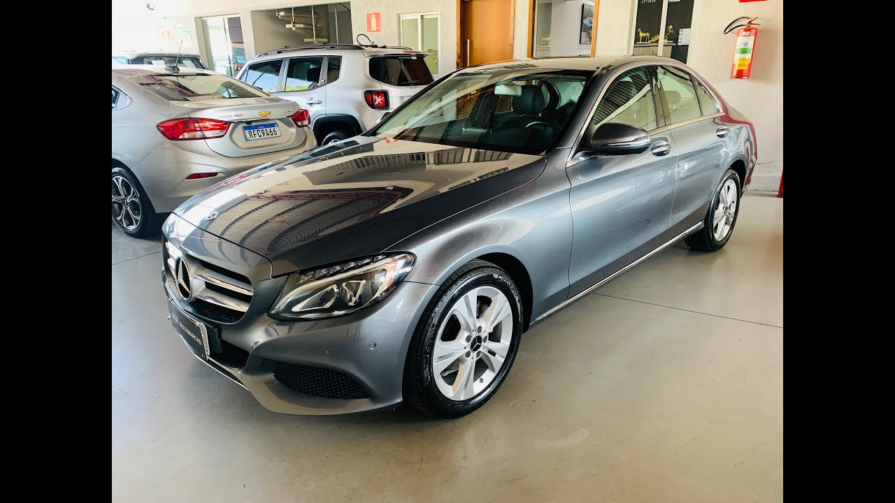 MERCEDES BENZ C 180 2018 APENAS 31MKM!!!! - YouTube
