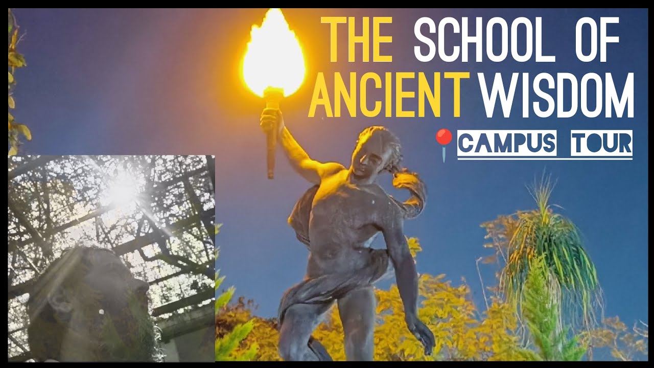 Exclusive Campus Tour: Inside the School of Ancient Wisdom, Bangalore | Meditation Retreats ...