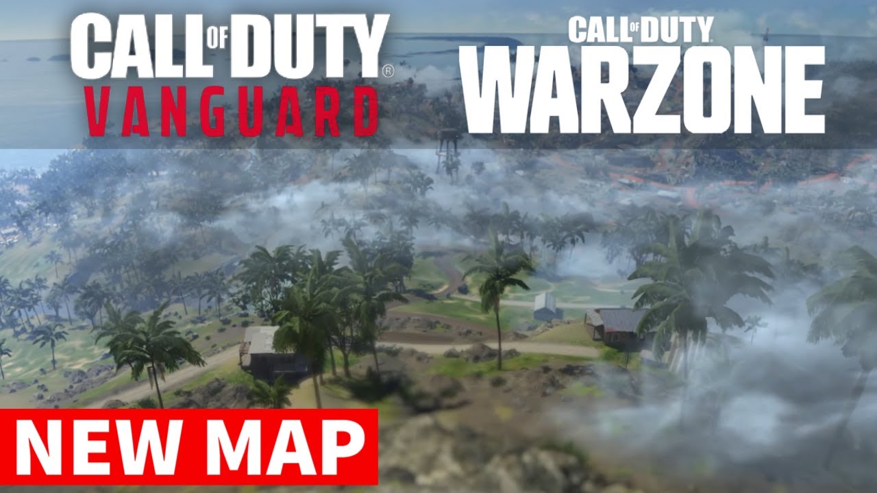 New Warzone Map Released for Call of Duty Vanguard (Warzone Pacific Map ...