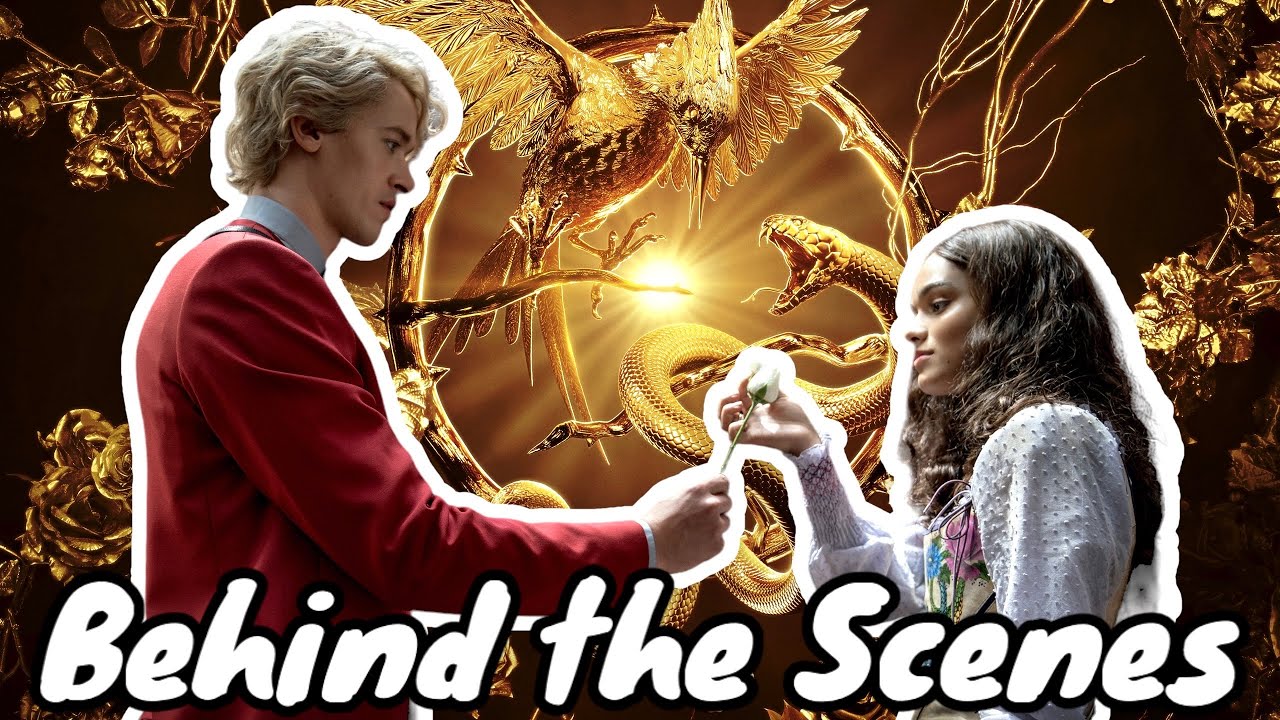 B-ROLL The Hunger Games: The Ballad of Songbirds & Snakes (behind the ...