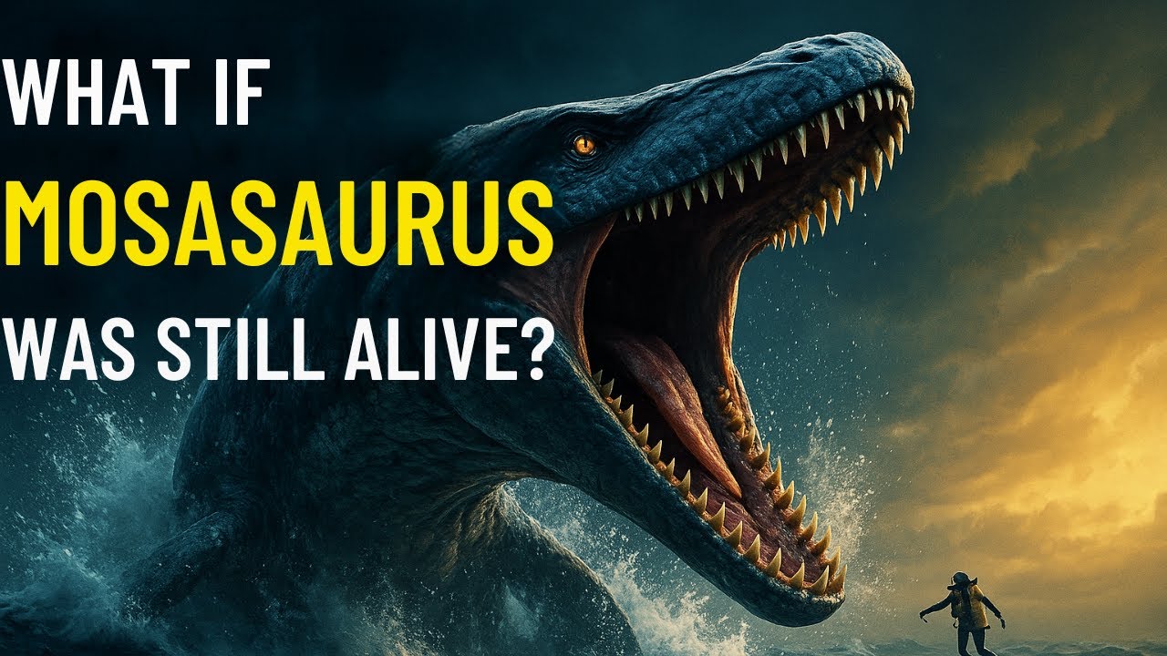 What If Mosasaurus Was Still Alive Today? (You’d Never Swim Again!) # ...