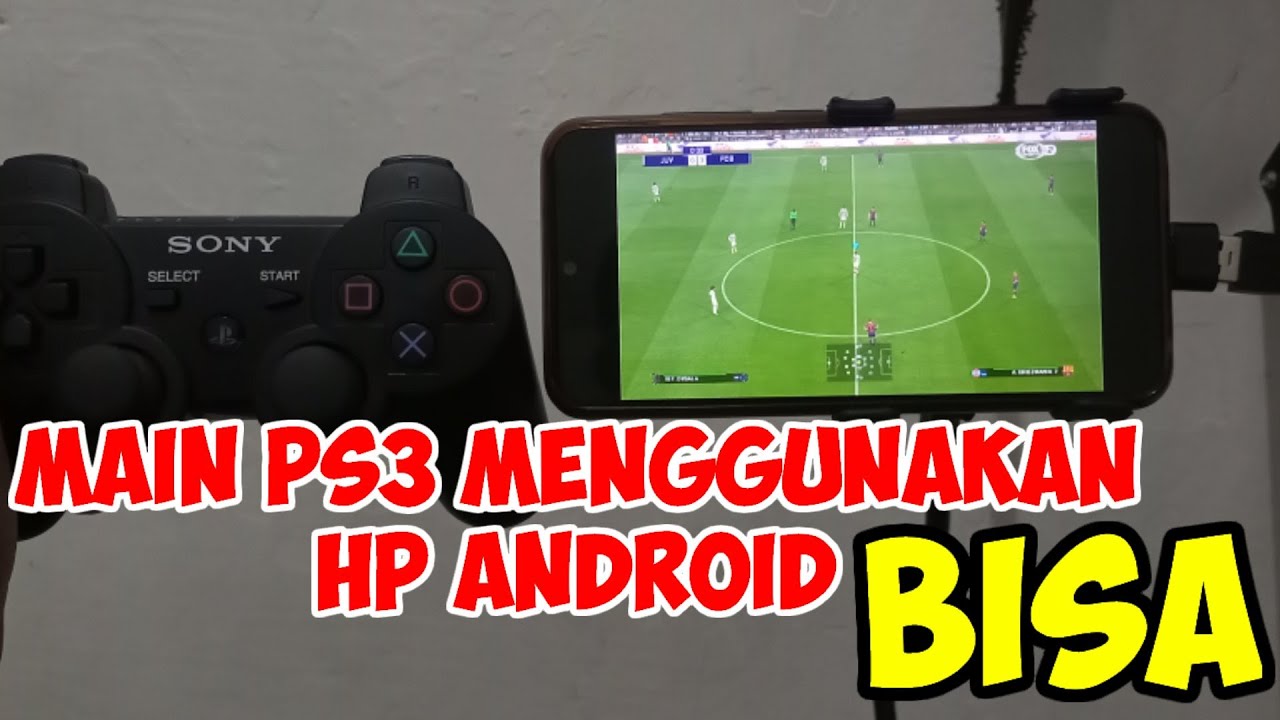 CARA MAIN PS3 DI ANDROID MENGGUNAKAN HDMI VIDEO CAPTURE - YouTube