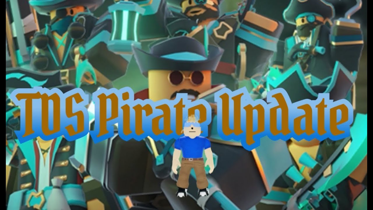 TDS Pirate Update - YouTube