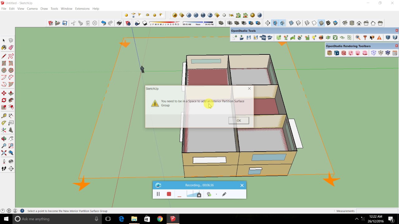 Energy Plus ;Tutorial 3 Model Making 2 - YouTube