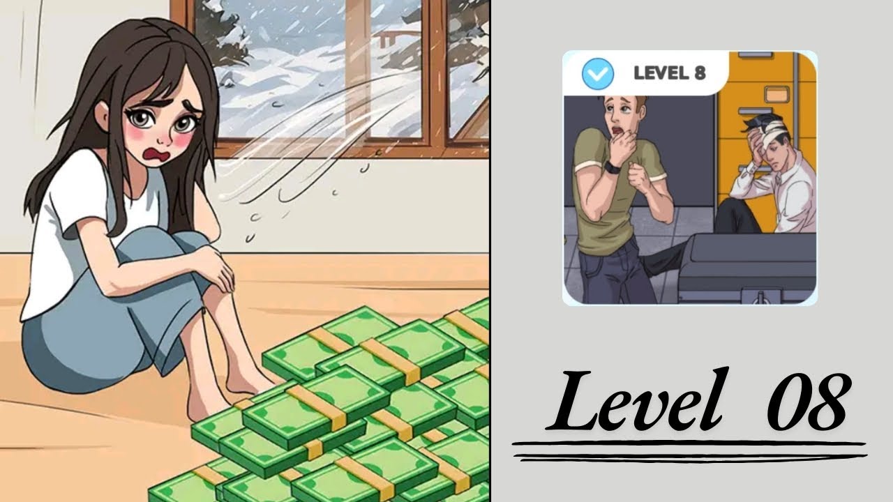 Annoying Brain Puzzle: Level 08 – How to Solve? (Walkthrough) - YouTube