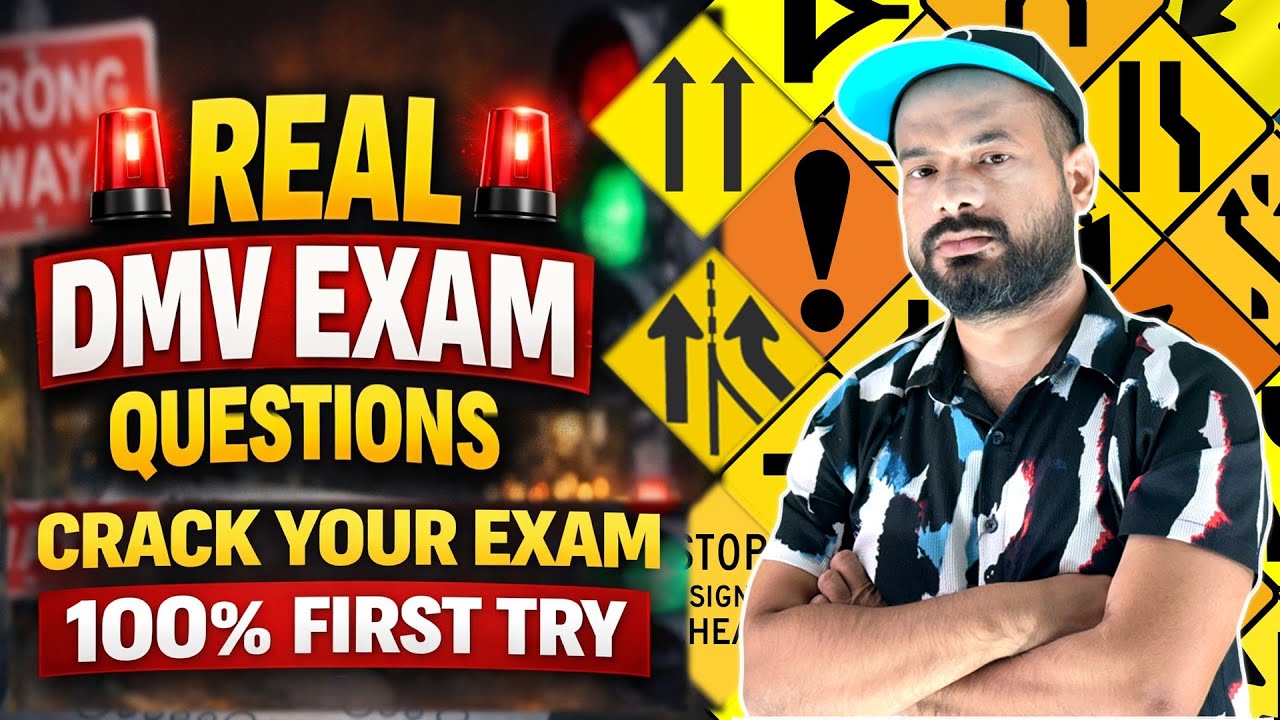 DMV Practice Test 2026 || 30 Real DMV Permit Test Questions and Answers ...