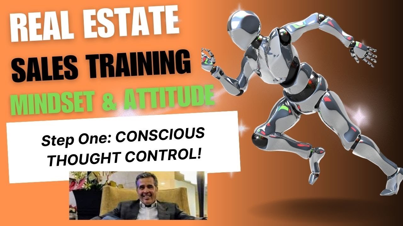 Sales Training with Real Estate Agents MINDSET #1 (CTC) Conscious ...