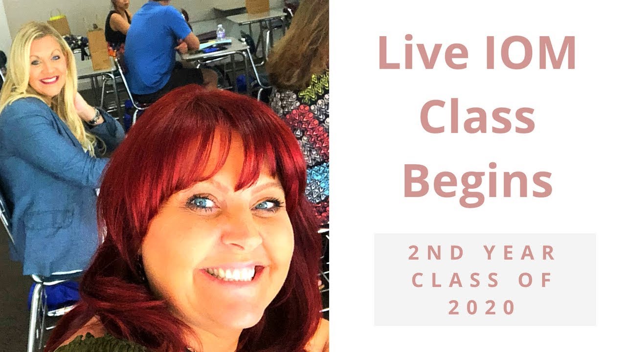 LIVE IOM Class Begins 2nd Year Vlog #13 - YouTube