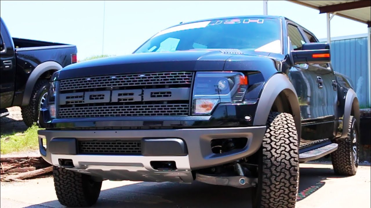 Roush Raptor Supercharged 590 Horsepower 2014 Fully Loaded - YouTube