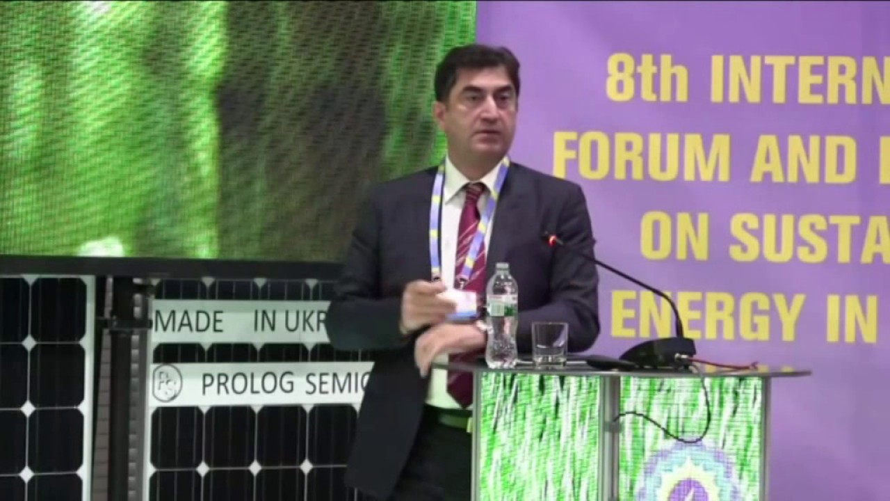 Presentation of Jamil Malikov from Azerbaijan State Agency on Renewable ...