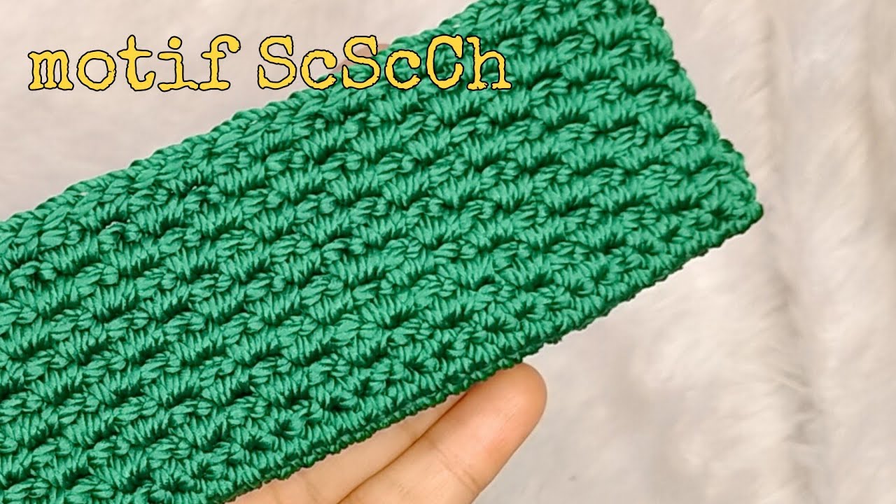 Belajar Merajut Pemula || Tutorial Lengkap Next Video - YouTube