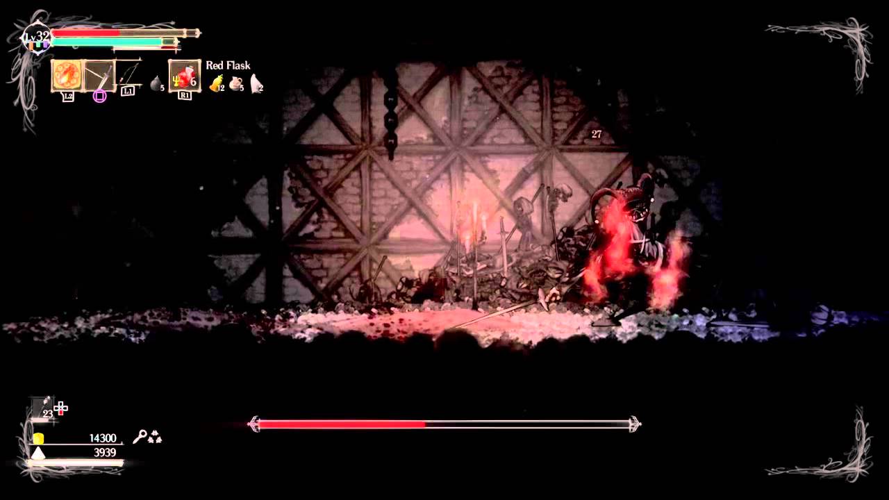 Salt and Sanctuary: The False Jester Boss fight - YouTube