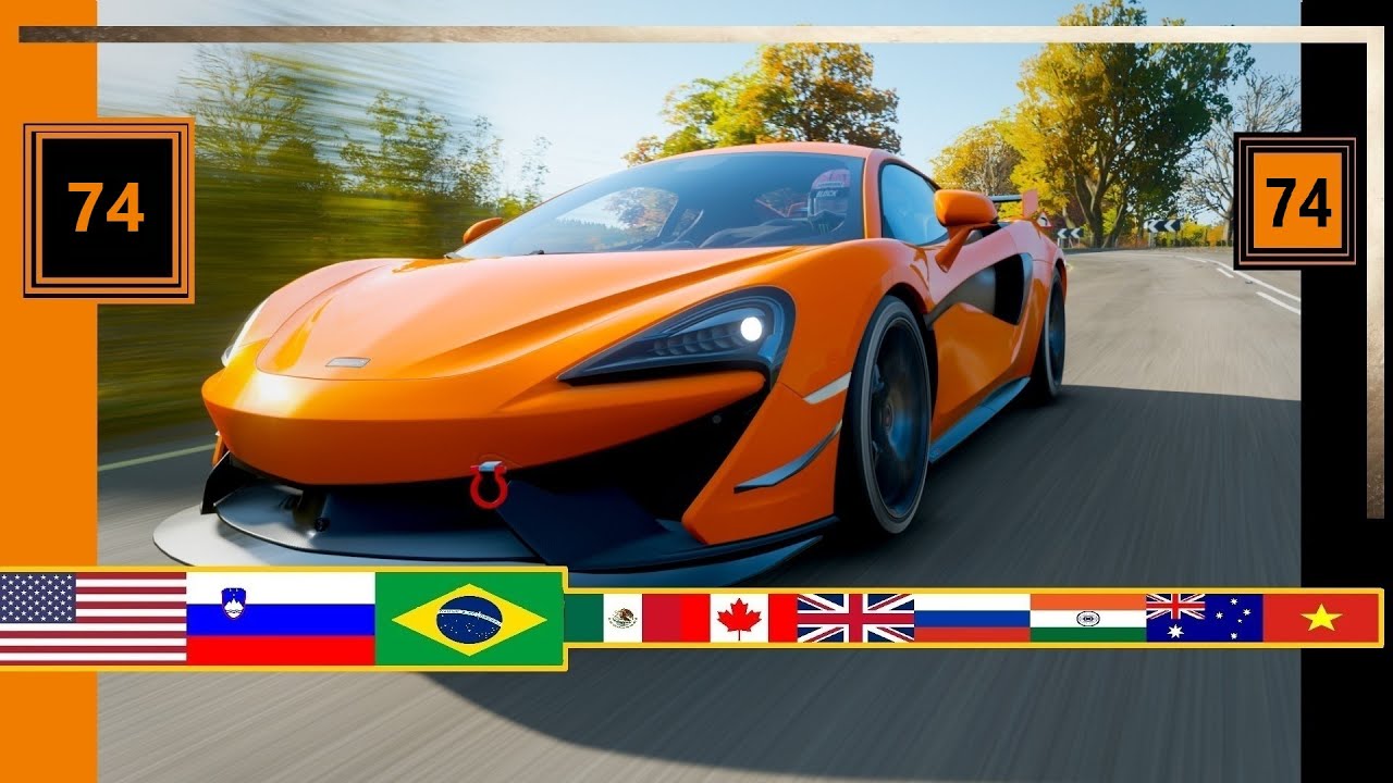 Forza Horizon 5 - Racing EP74 - YouTube