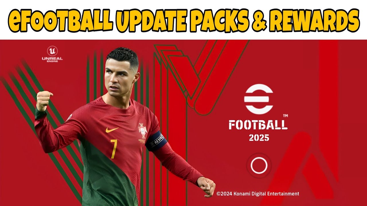 eFootball 2025 - New Update! 🔥 All New Features & Free Rewards - YouTube