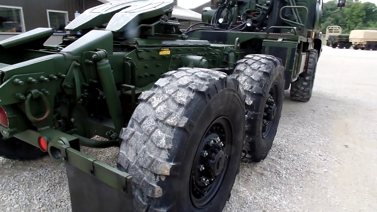 2001 STEWART & STEVENSON M1088A1 For Sale - YouTube