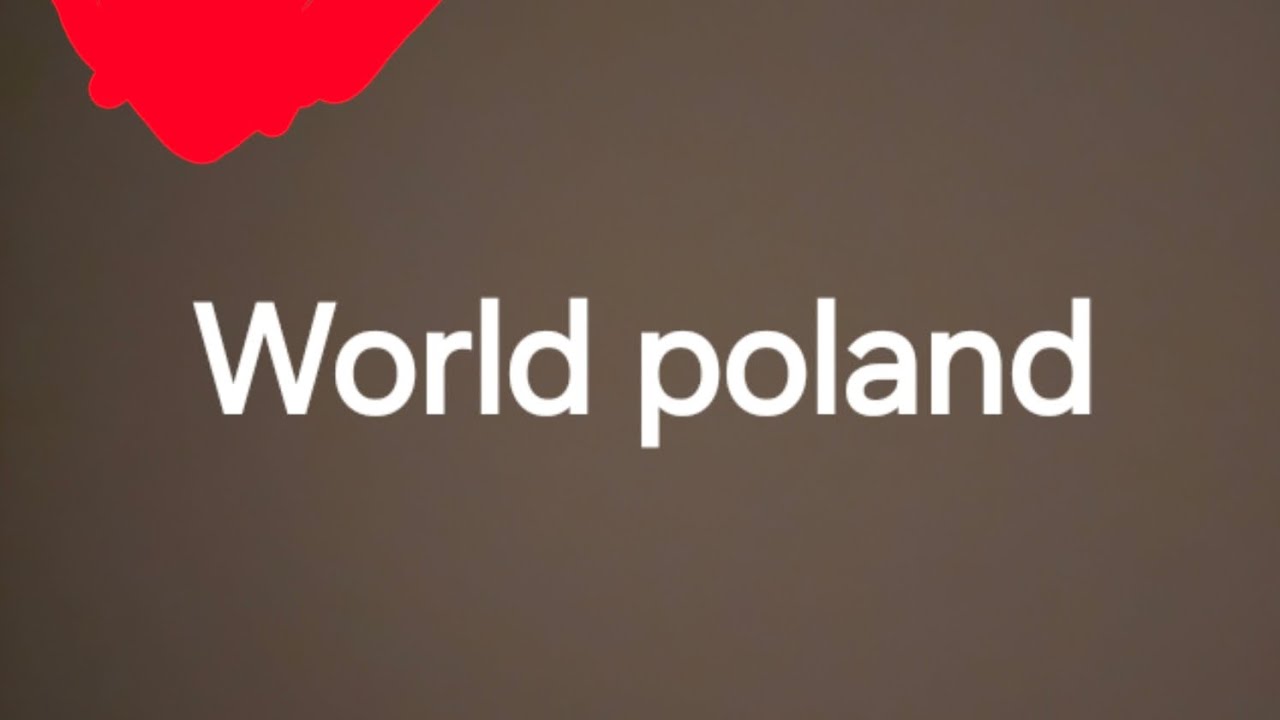 polski record - YouTube