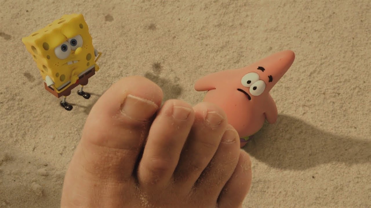 The SpongeBob Movie: Sponge Out of Water (2015) - SpongeBob SquarePants ...