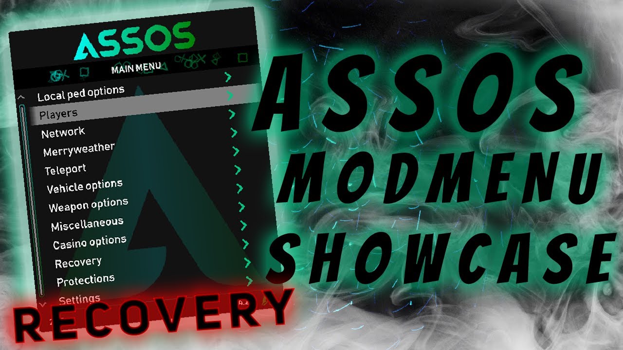 ASSOS Best RECOVERY Menu | GTA ONLINE - YouTube