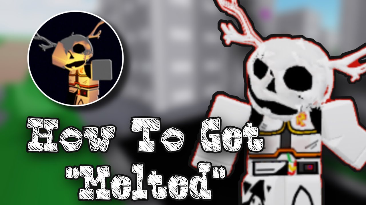 How To Get The “MELTED” BADGE + MORPH |GUESTY RP IN ROBLOX| - YouTube