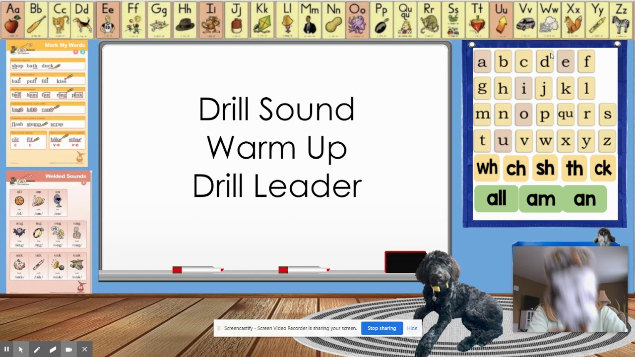 Fundations Level 1 Unit 5 Week 1 Day 3 - YouTube