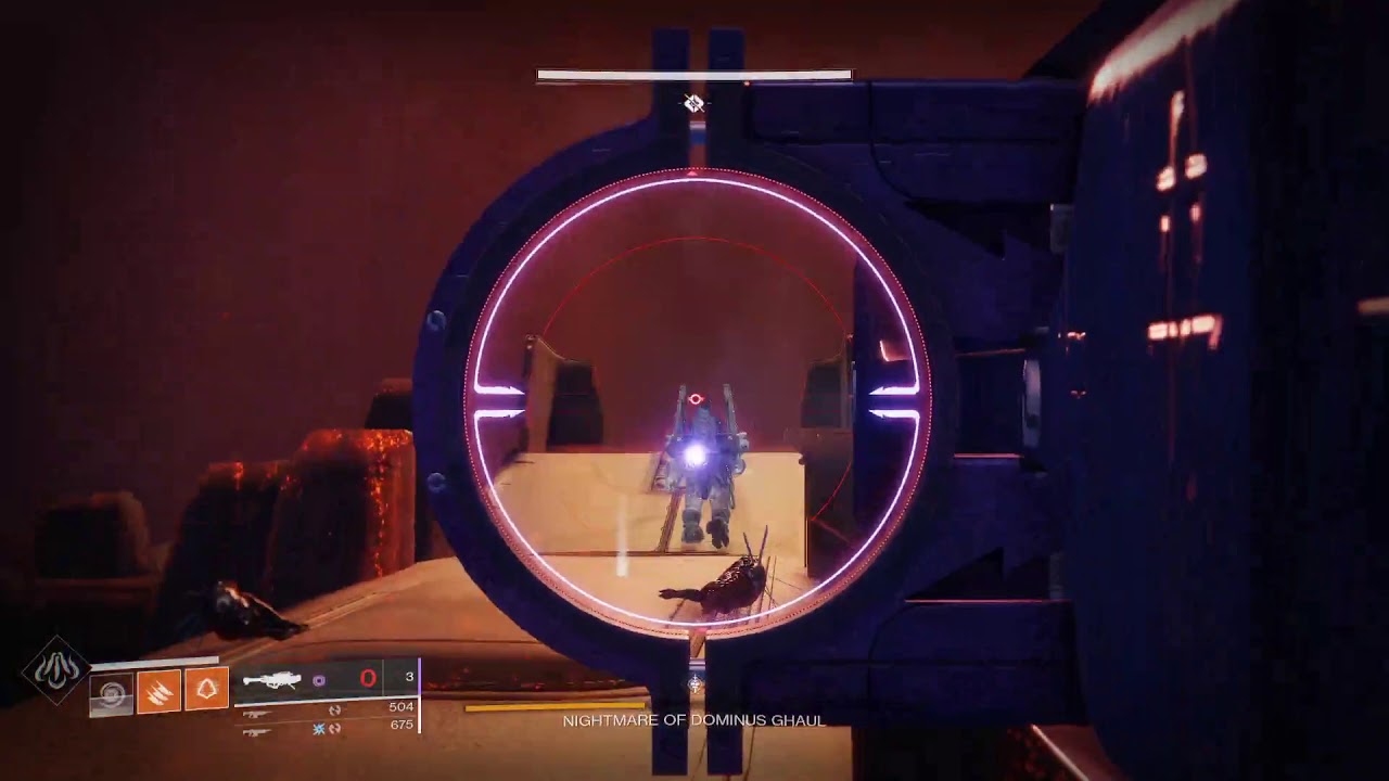 Destiny 2 SHADOW KEEP almost done with the story for now - YouTube