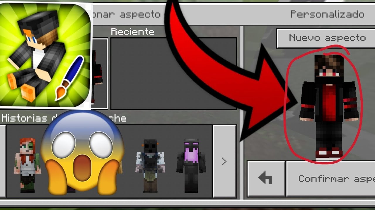 Como hacer tu propia skin para Craftsman - YouTube
