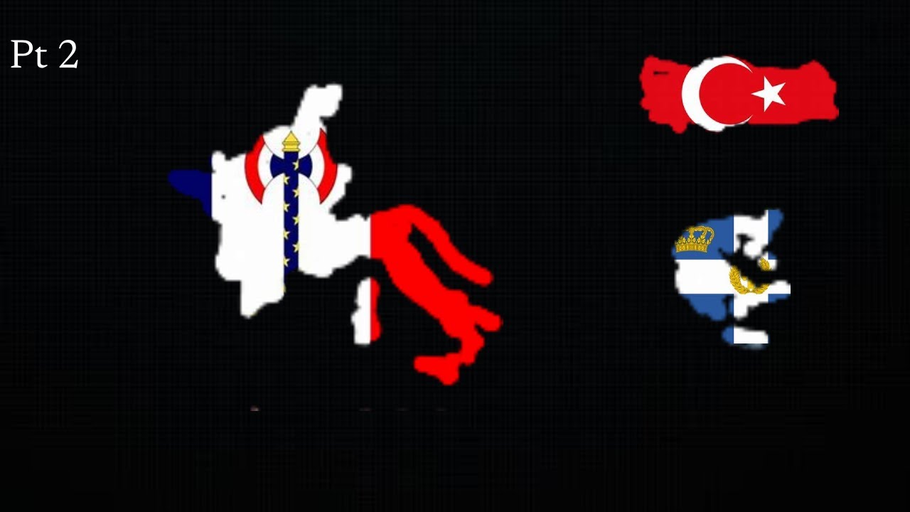Hoi 4. Making An Empire as Fascist France Pt 2 The Balkin Conquest ...