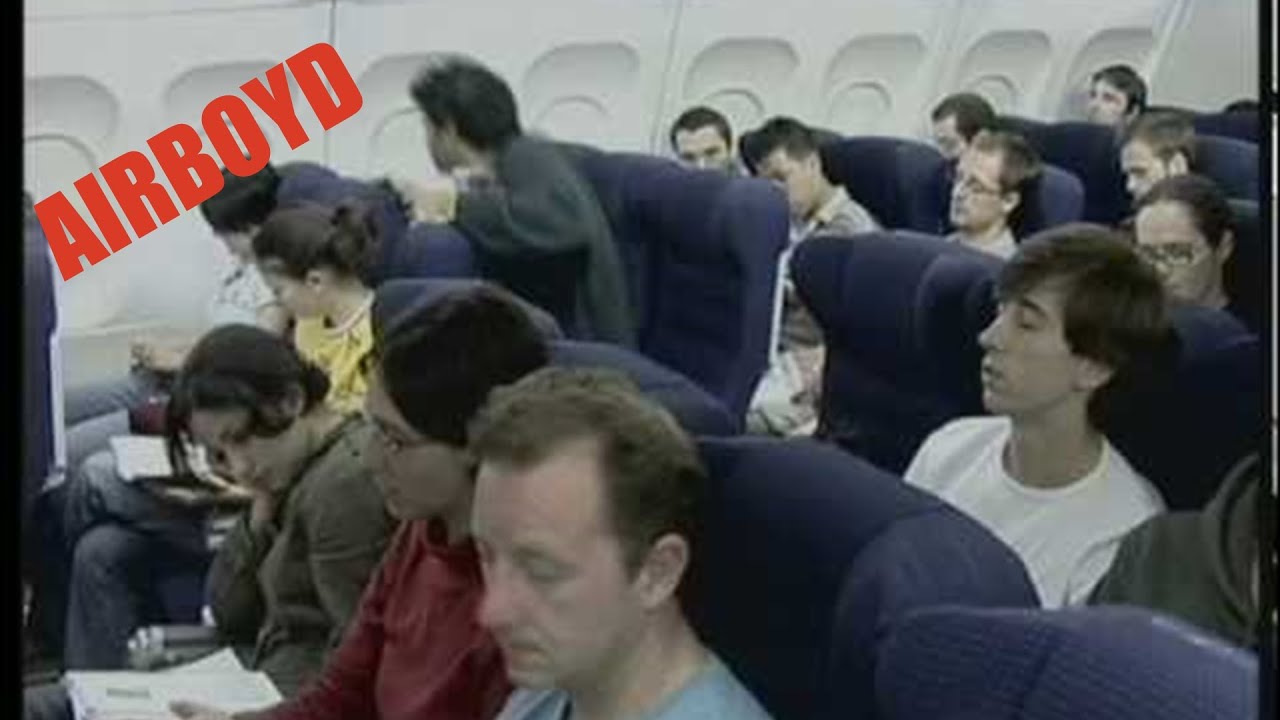 In-Flight Fire Fighting FAA Training Video - YouTube