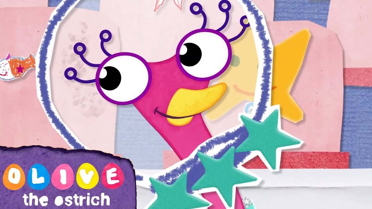 Olive the Ostrich - Olive the Ostrich - The Seahorse | Full Episodes ...