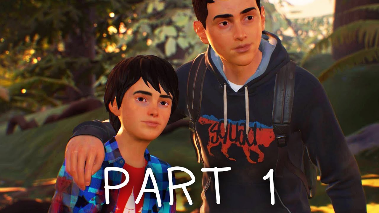 Life is Strange 2 Episode 1 Gameplay Walkthrough Part 1 - FIRST 40 ...